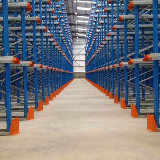 Drive In Racking Solutions | Efficient High Density Storage System