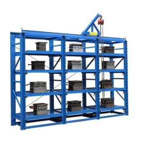 Warehouse Mold Rack System - Efficient Storage Solution