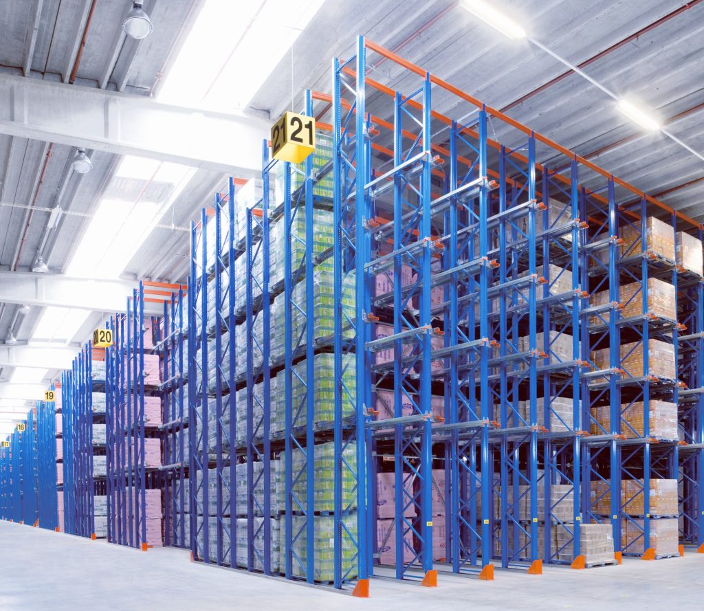 Drive In Racking Solutions | Efficient High Density Storage System