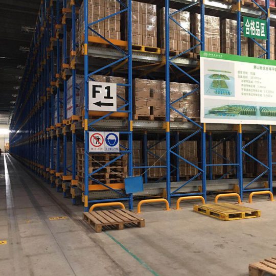 Shuttle Racking System | Efficient Storage Solutions for Warehouses
